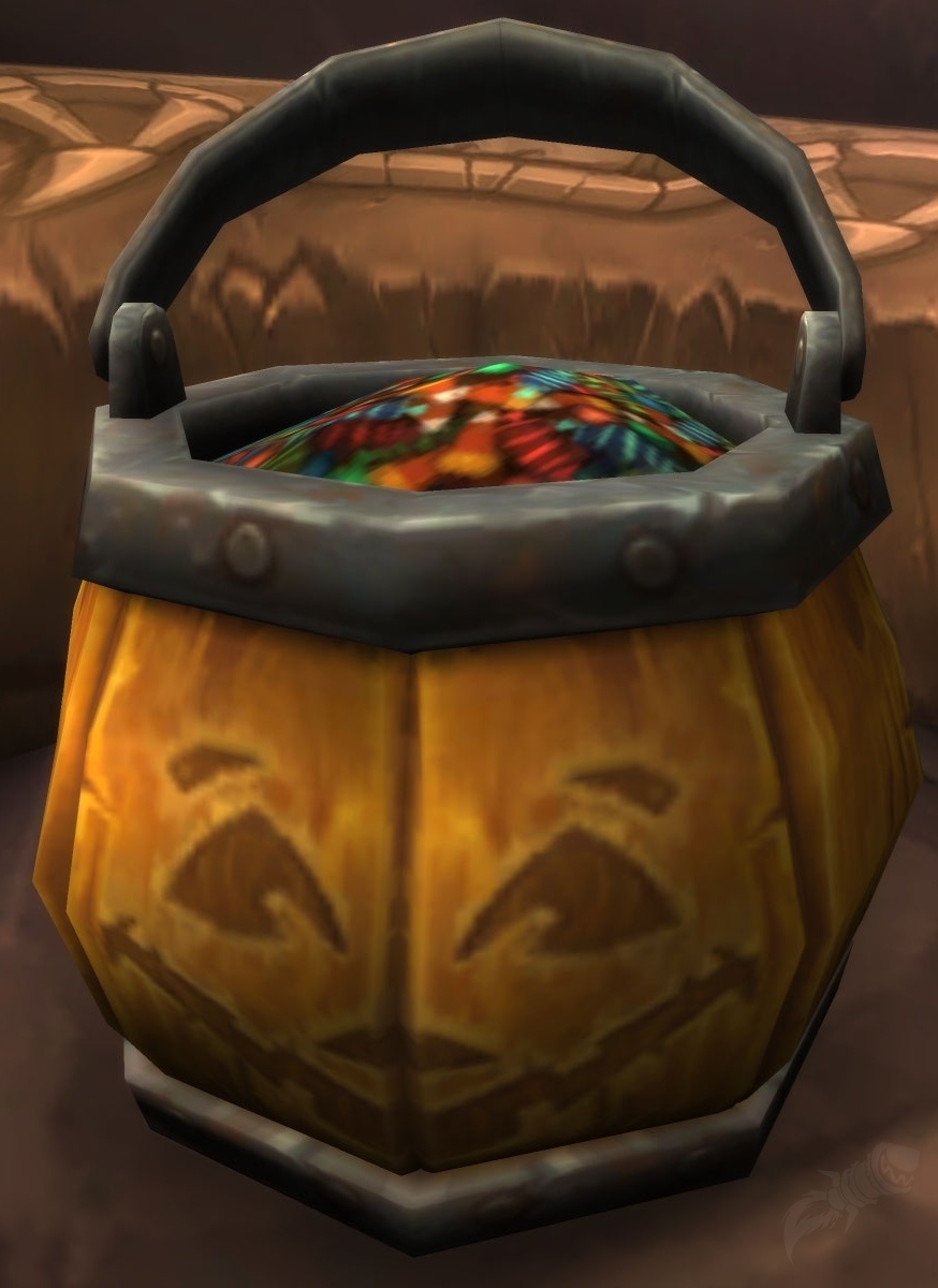 Candy Bucket - Object - World of Warcraft