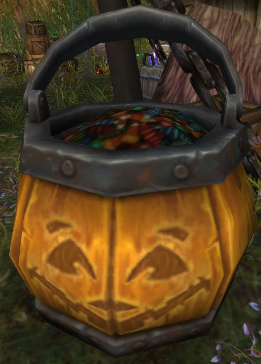 Candy Bucket - Object - World of Warcraft