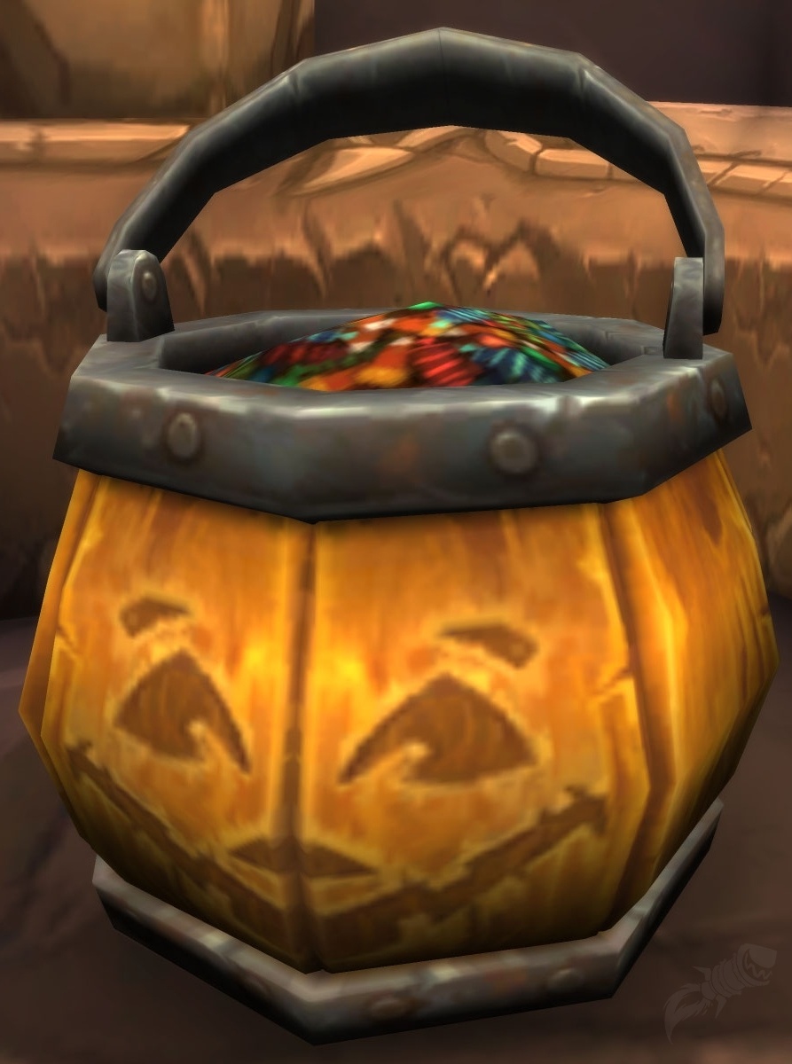 Candy Bucket - Object - World of Warcraft
