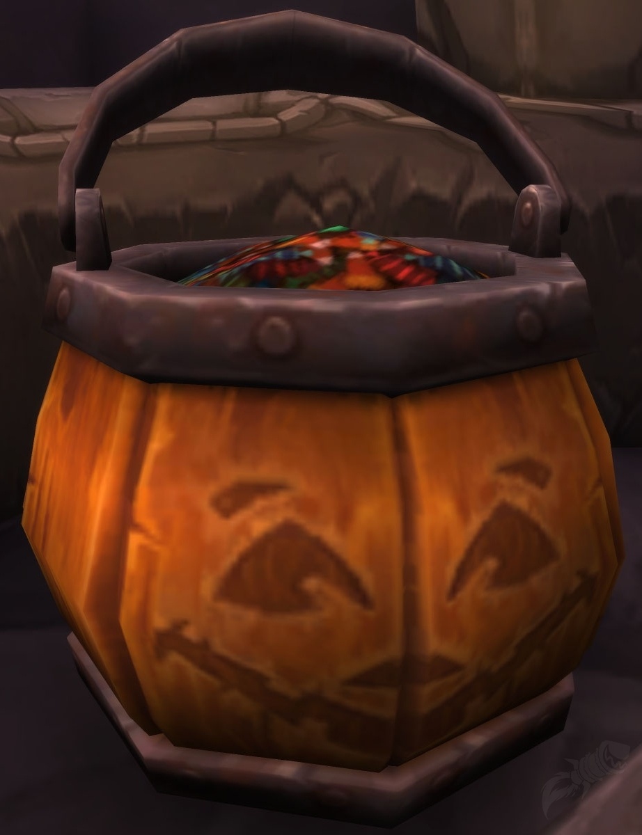 Candy Bucket - Quest - World of Warcraft