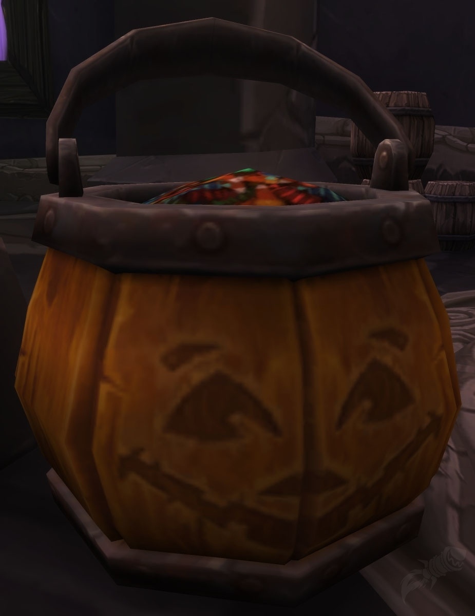 Candy Bucket - Quest - World of Warcraft