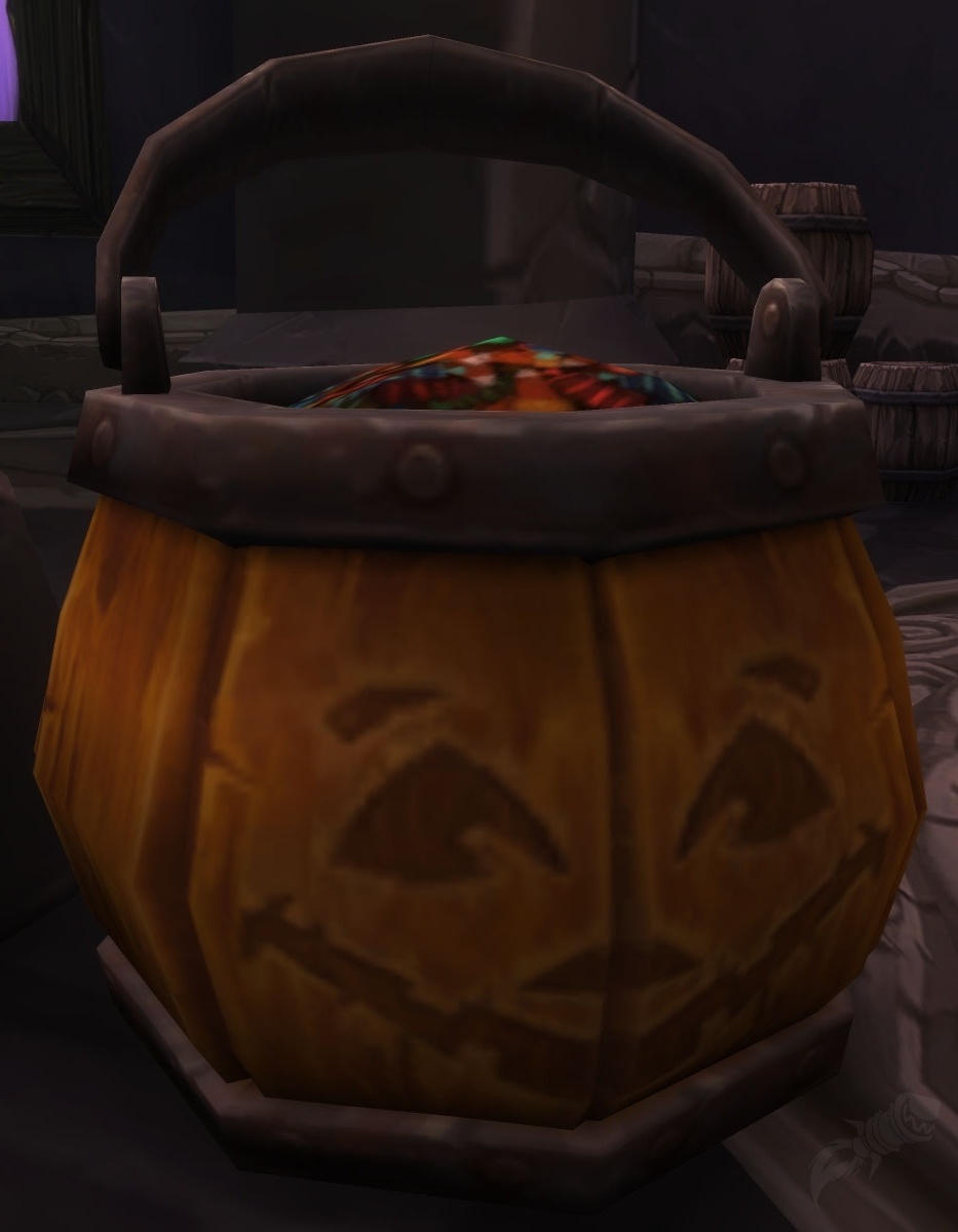 Candy Bucket - Object - World of Warcraft