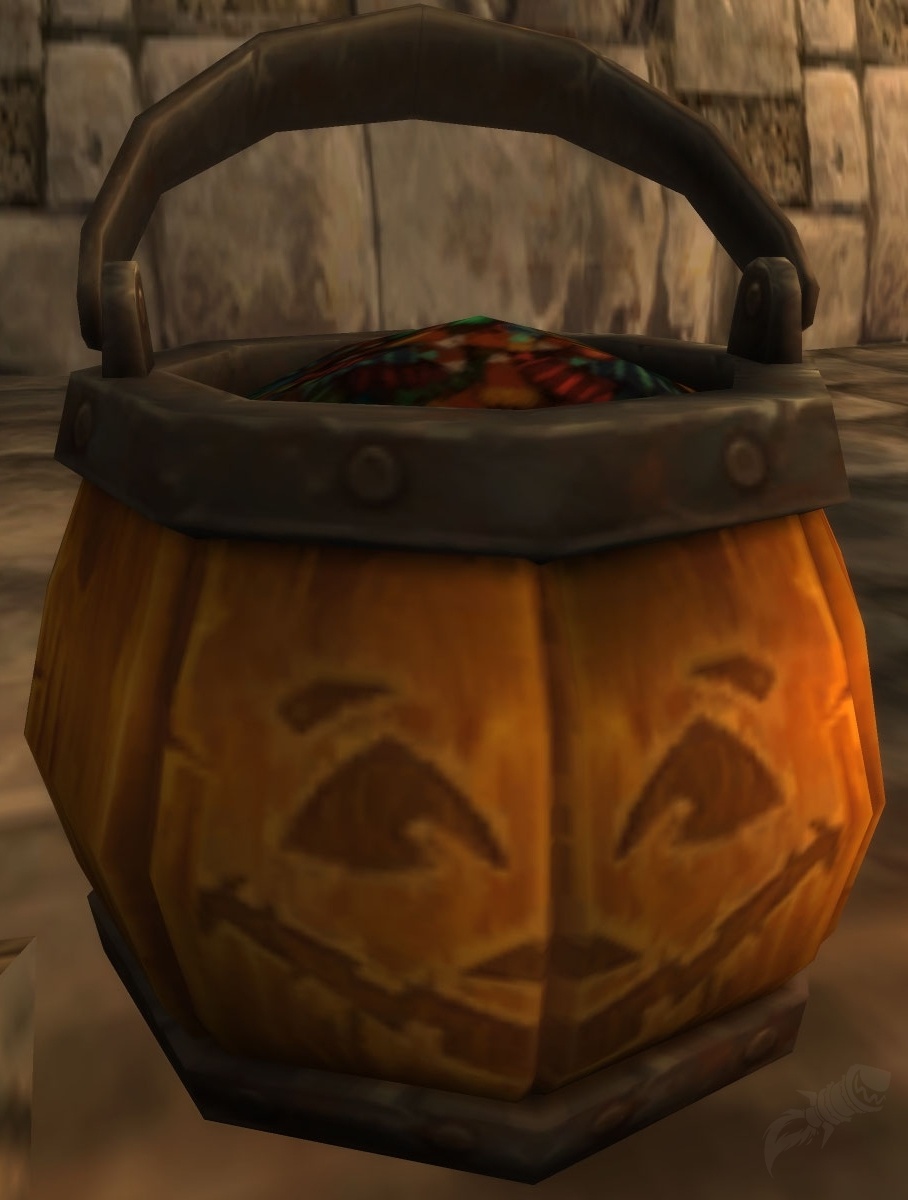 Candy Bucket - Object - World of Warcraft