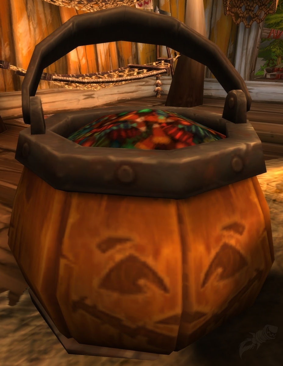 Candy Bucket - Object - World of Warcraft