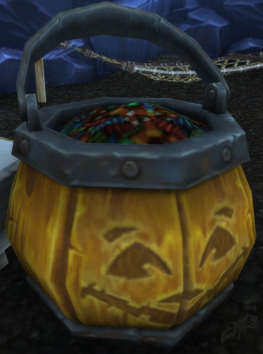 Candy Bucket - Object - World of Warcraft