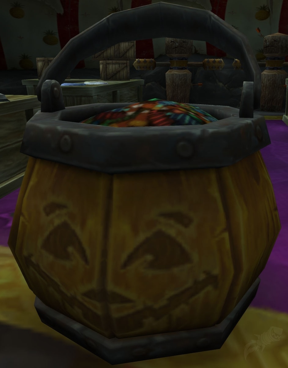 Candy Bucket - Quest - World of Warcraft
