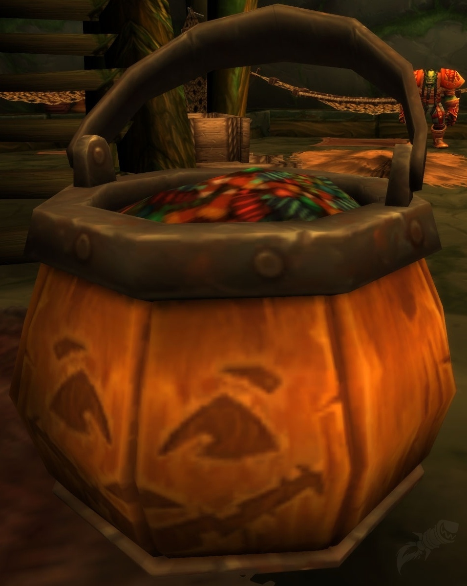 Candy Bucket - Object - World of Warcraft