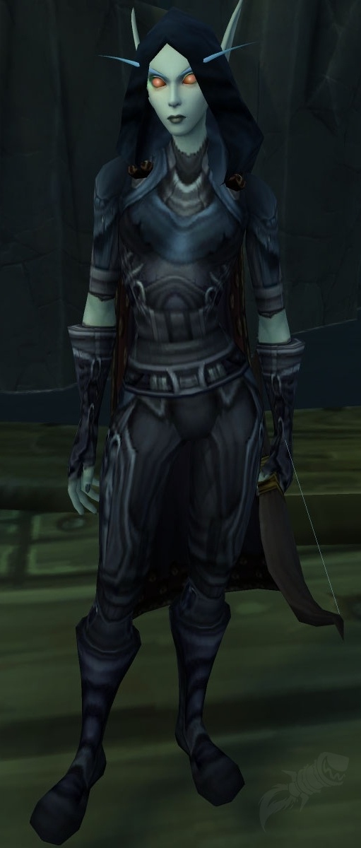 [Dark Ranger]—NPC—魔兽世界