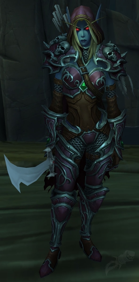 Lady Sylvanas Windrunner - NPC - World of Warcraft