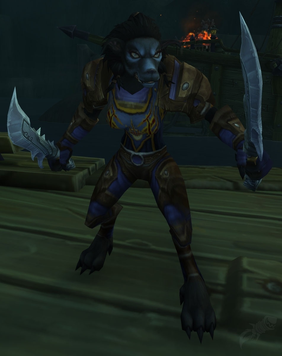 Worgen Stalker - NPC - World of Warcraft