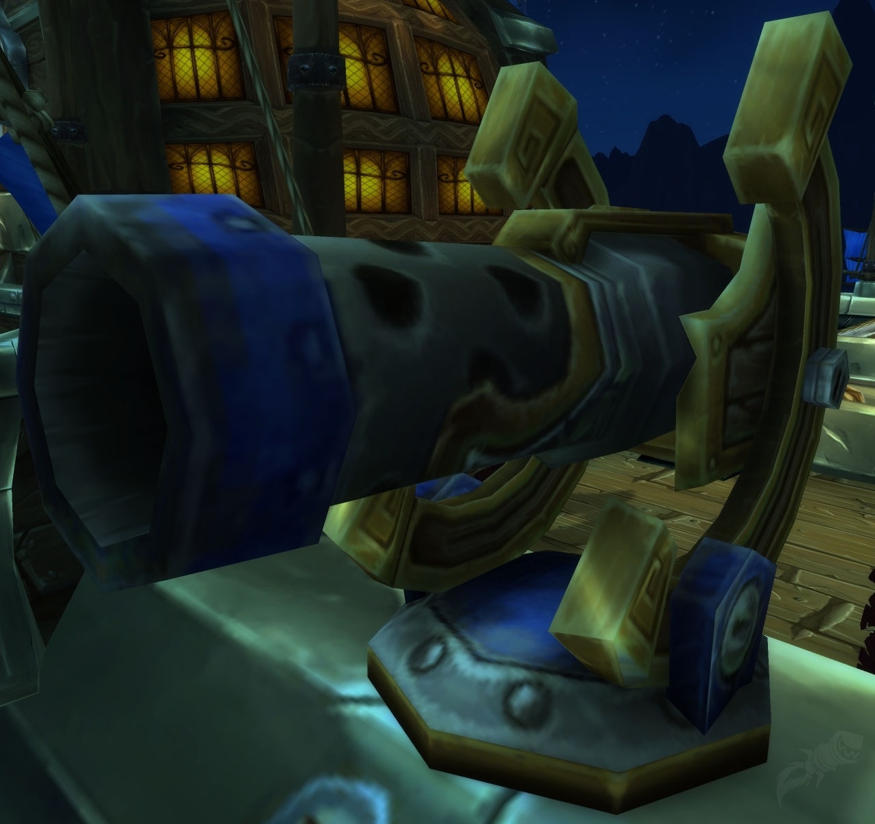 Skyfire Deck Gun - NPC - World of Warcraft