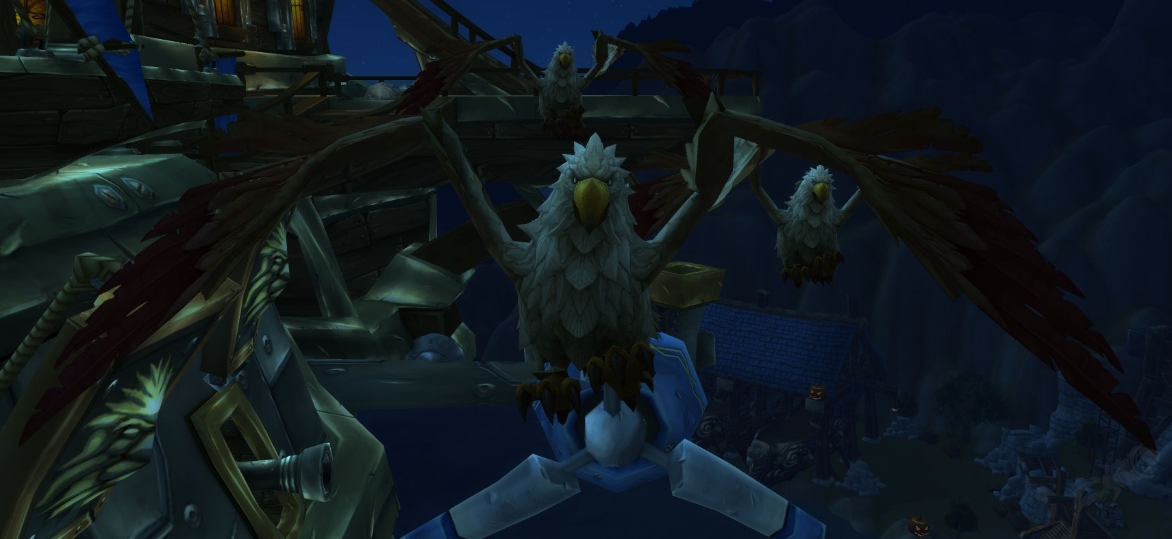 Skyfire Gryphon Rider - NPC - World of Warcraft