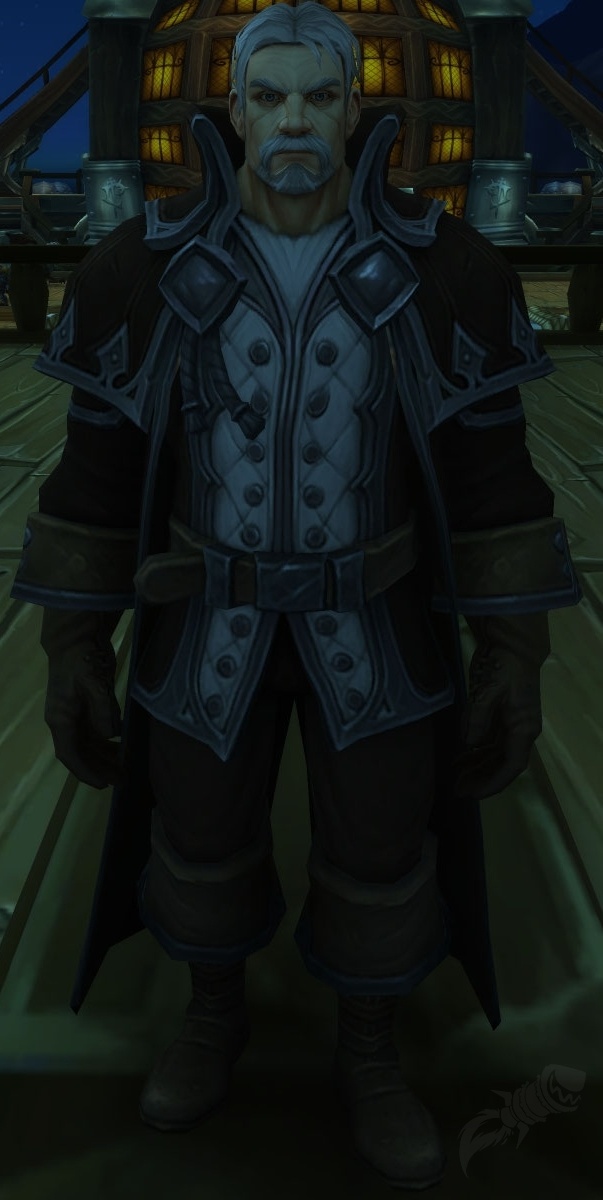 Genn Greymane Npc World Of Warcraft