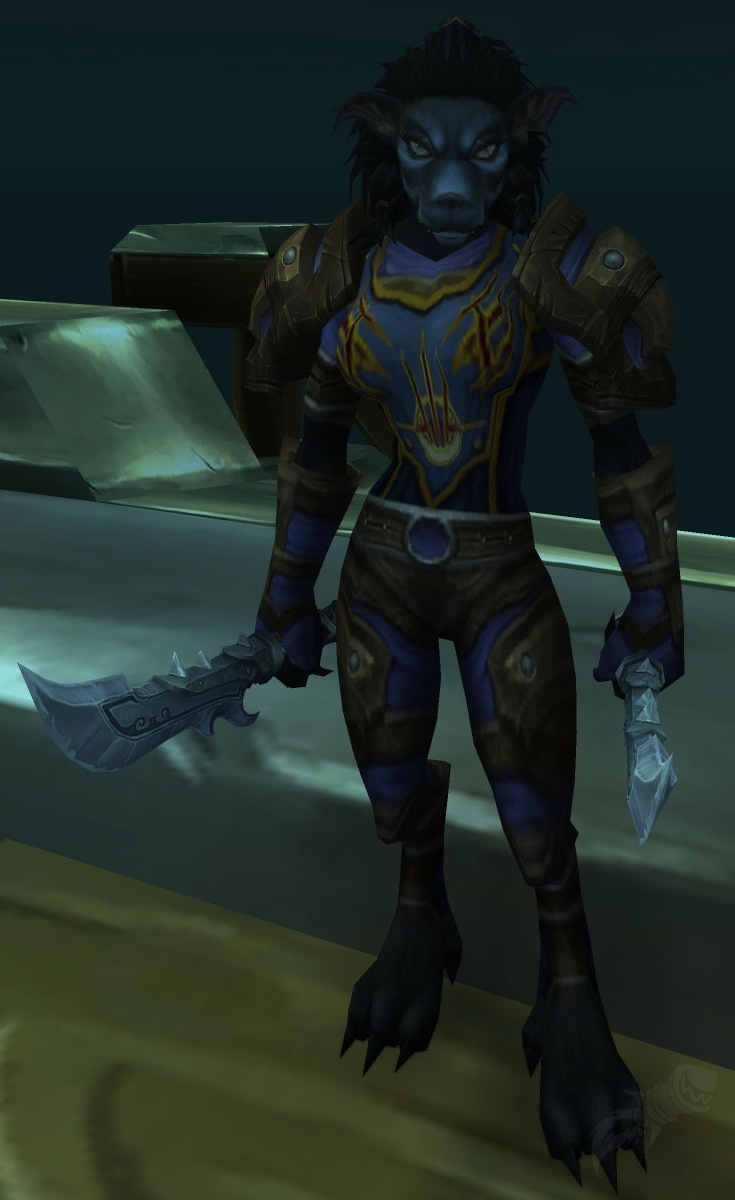 Worgen Stalker - NPC - World of Warcraft