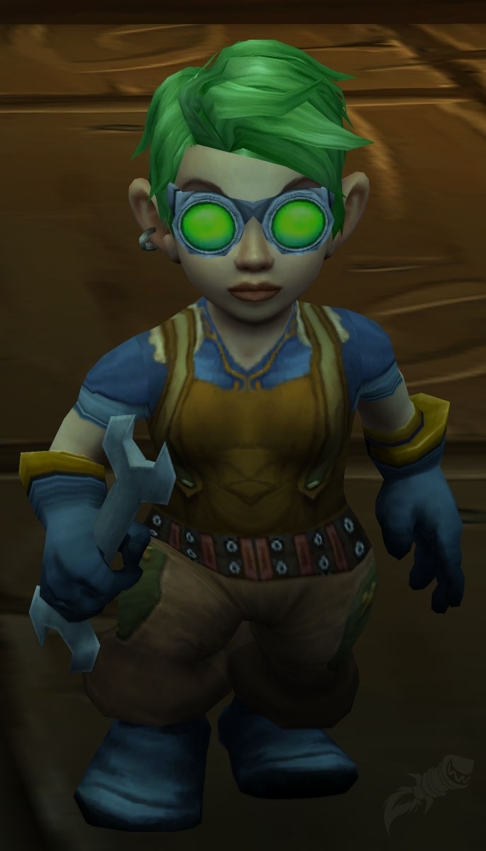 Skyfire Engineer - NPC - World of Warcraft