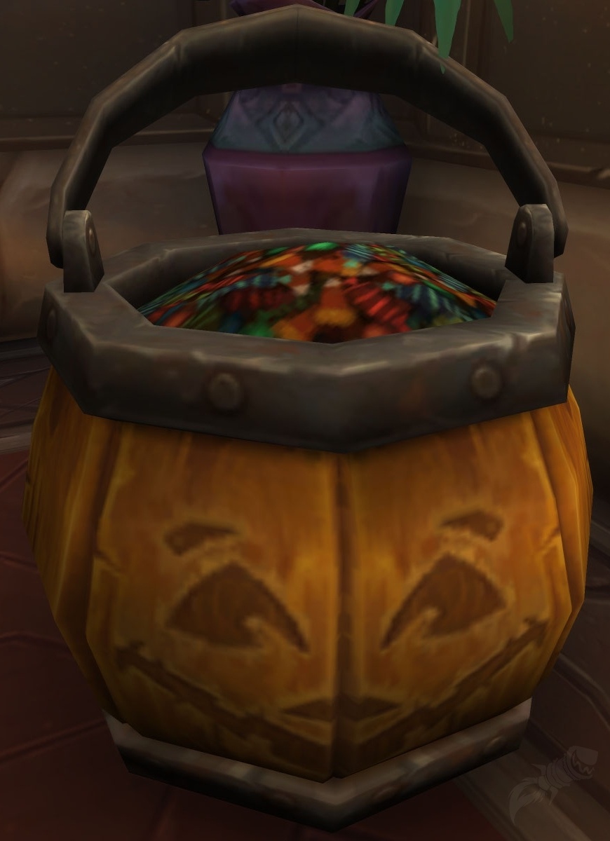Candy Bucket - Quest - World of Warcraft