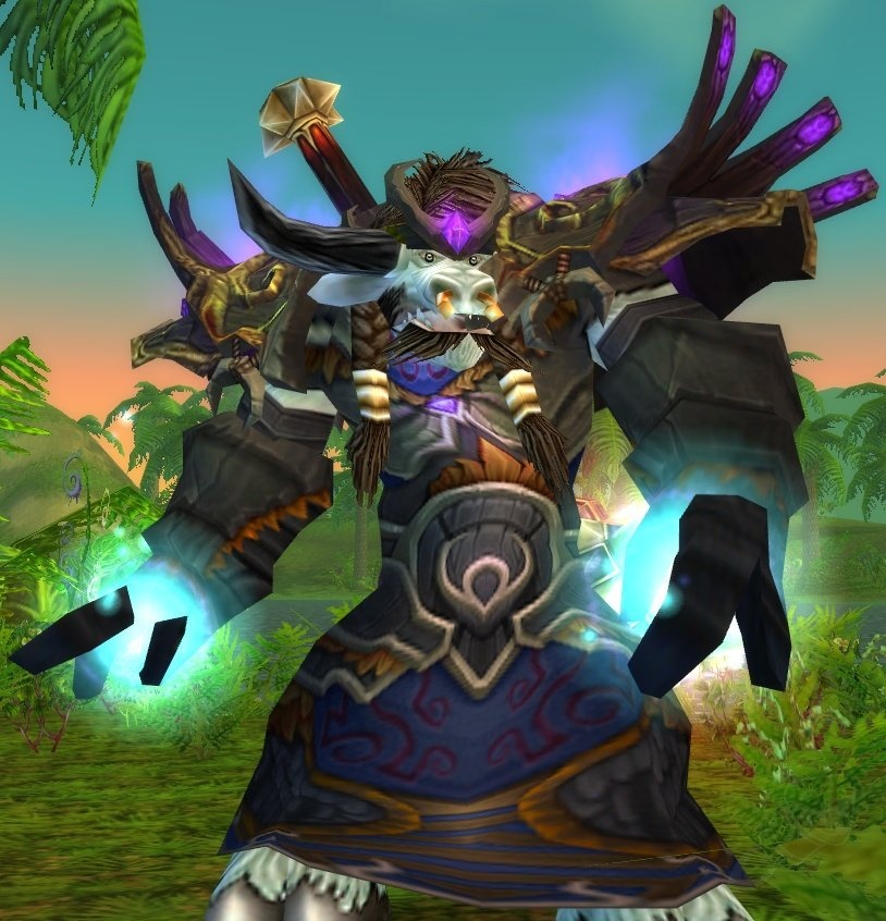 Merciless Gladiator's Wildhide - Item Set - World of Warcraft