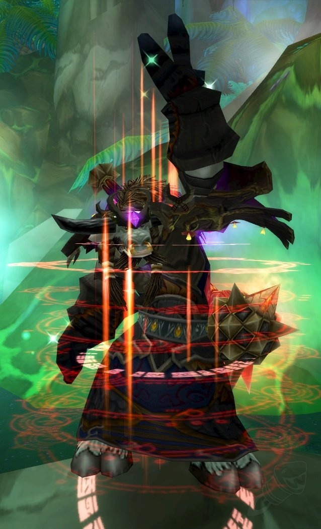 Tremendous Fortitude - Spell - TBC Classic