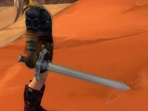 Epée large - Objet - [Classic PTR]