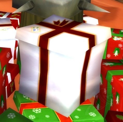 Ticking Present - Object - World of Warcraft