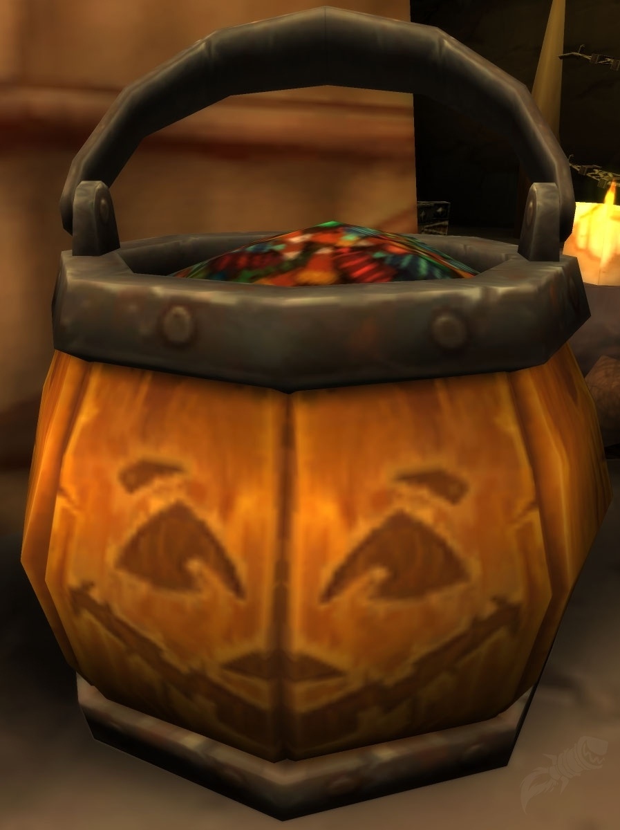 Candy Bucket - Object - World of Warcraft