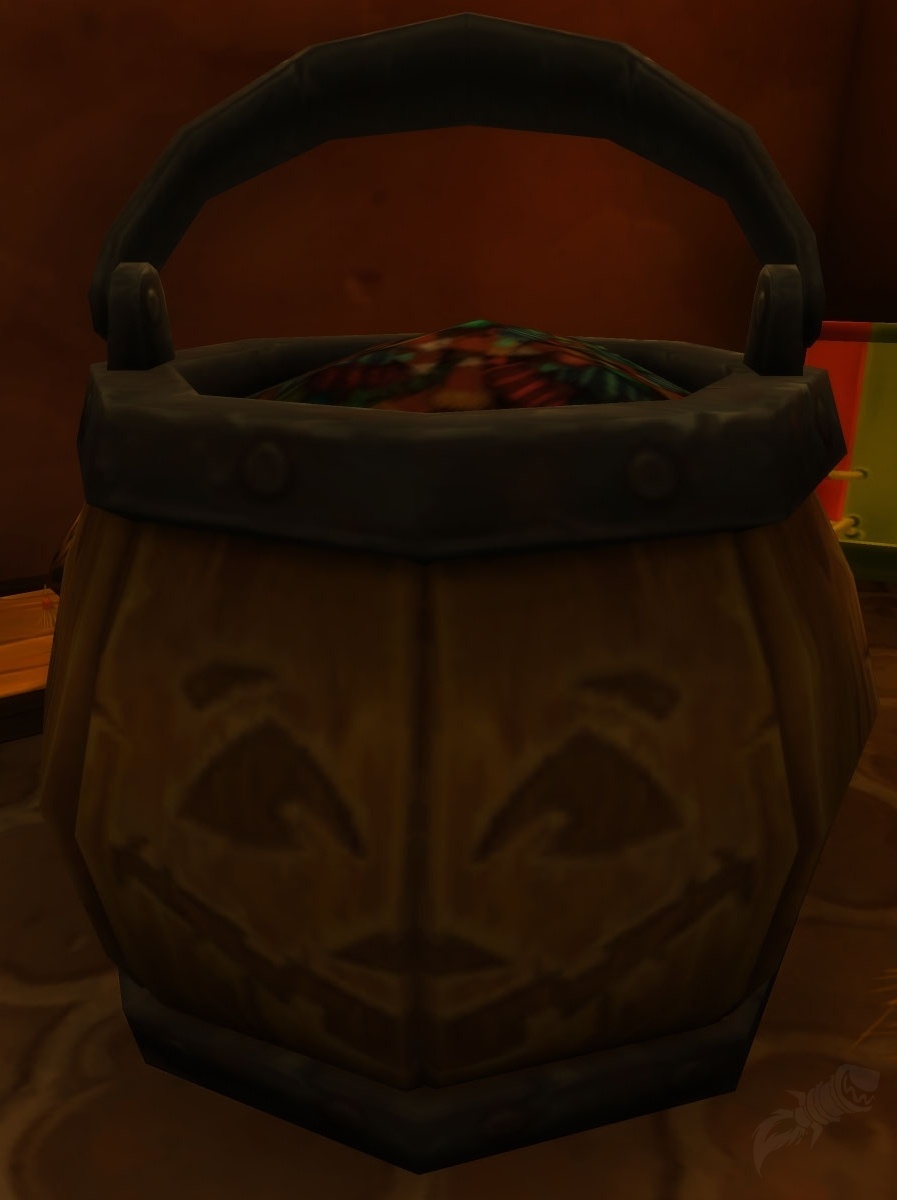 Candy Bucket - Object - World of Warcraft
