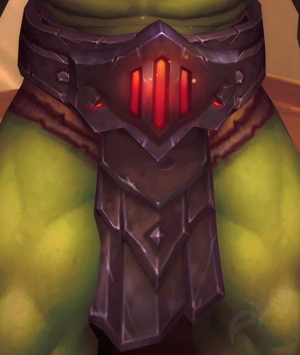 Blackrock Girth Item World Of Warcraft