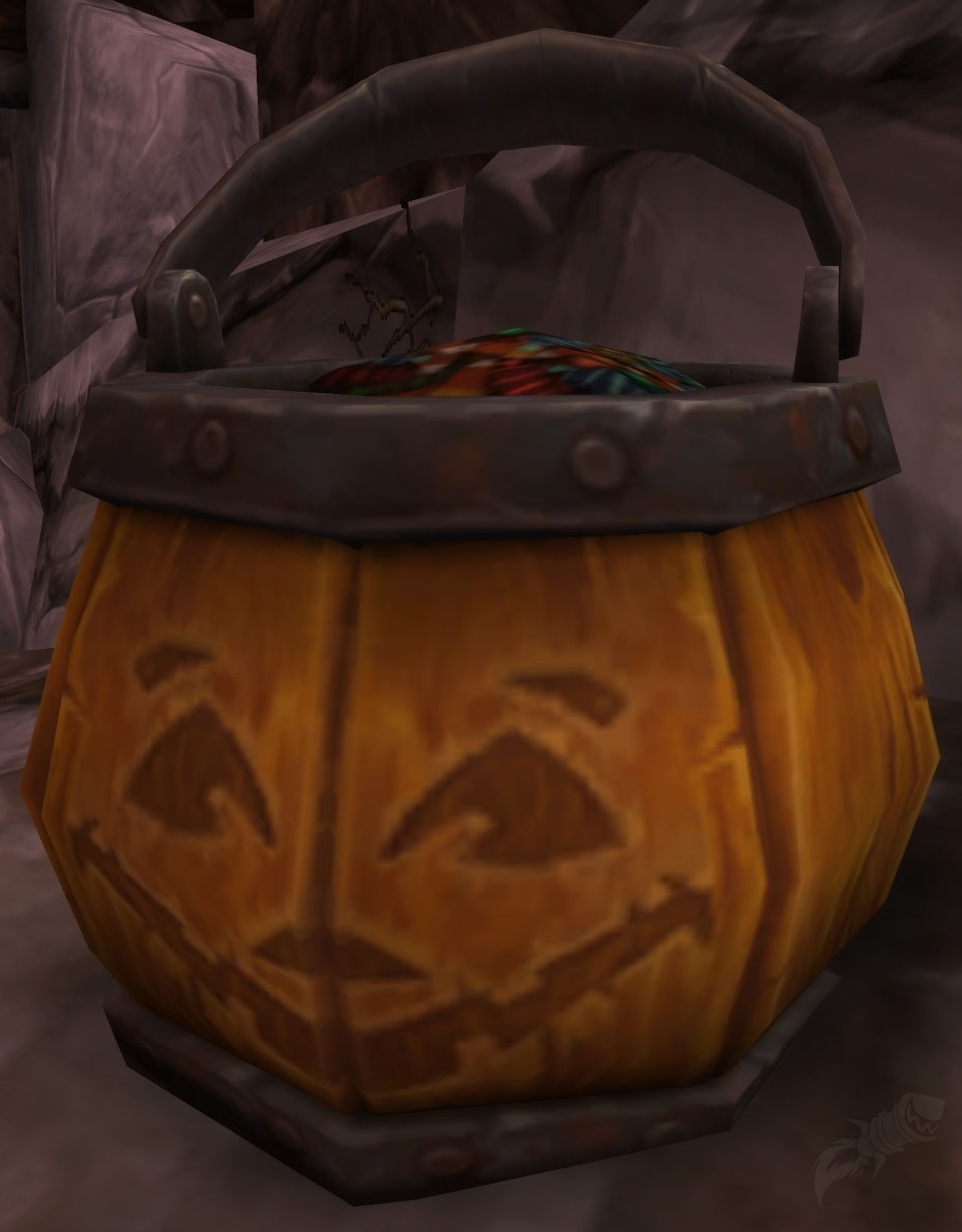 Candy Bucket - Quest - World of Warcraft