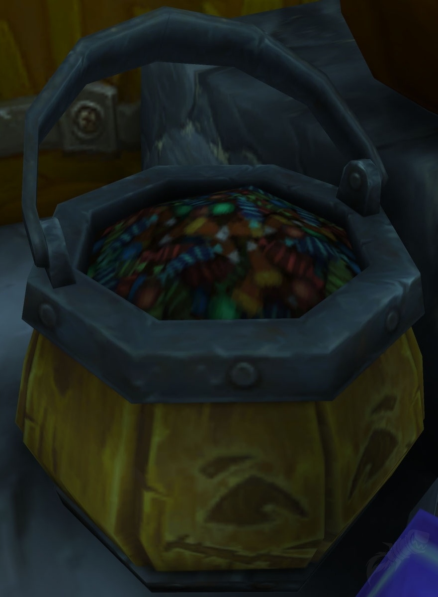 Candy Bucket - Object - World of Warcraft