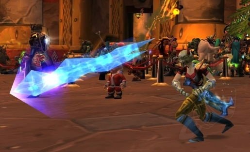 Wand of Holiday Cheer - Item - World of Warcraft