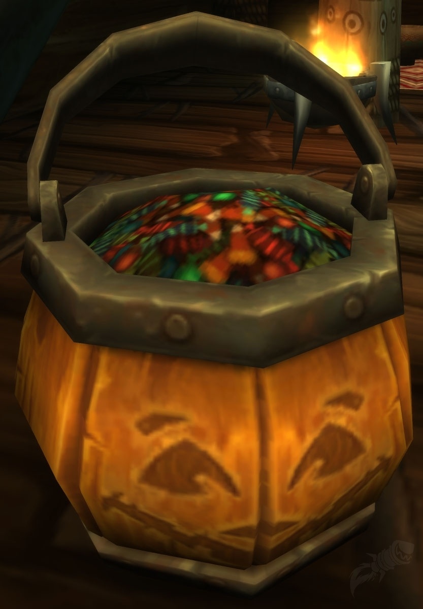 Candy Bucket - Object - World of Warcraft