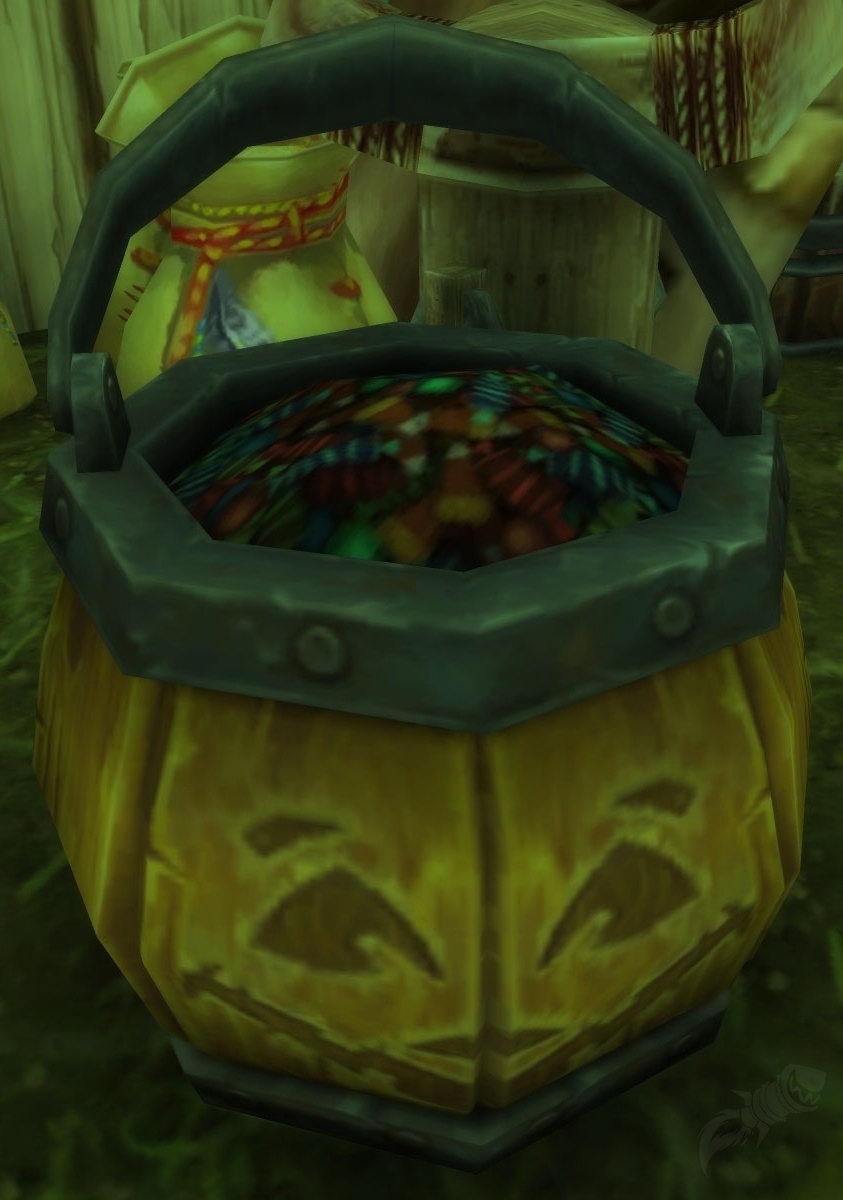 Candy Bucket - Object - World of Warcraft