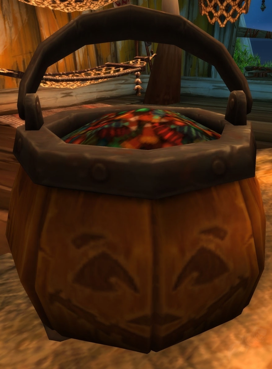 Candy Bucket - Object - World of Warcraft