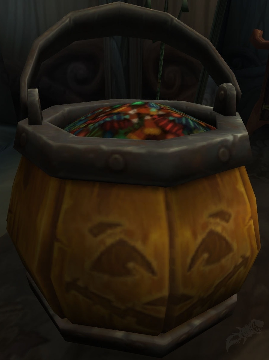 Candy Bucket - Object - World of Warcraft