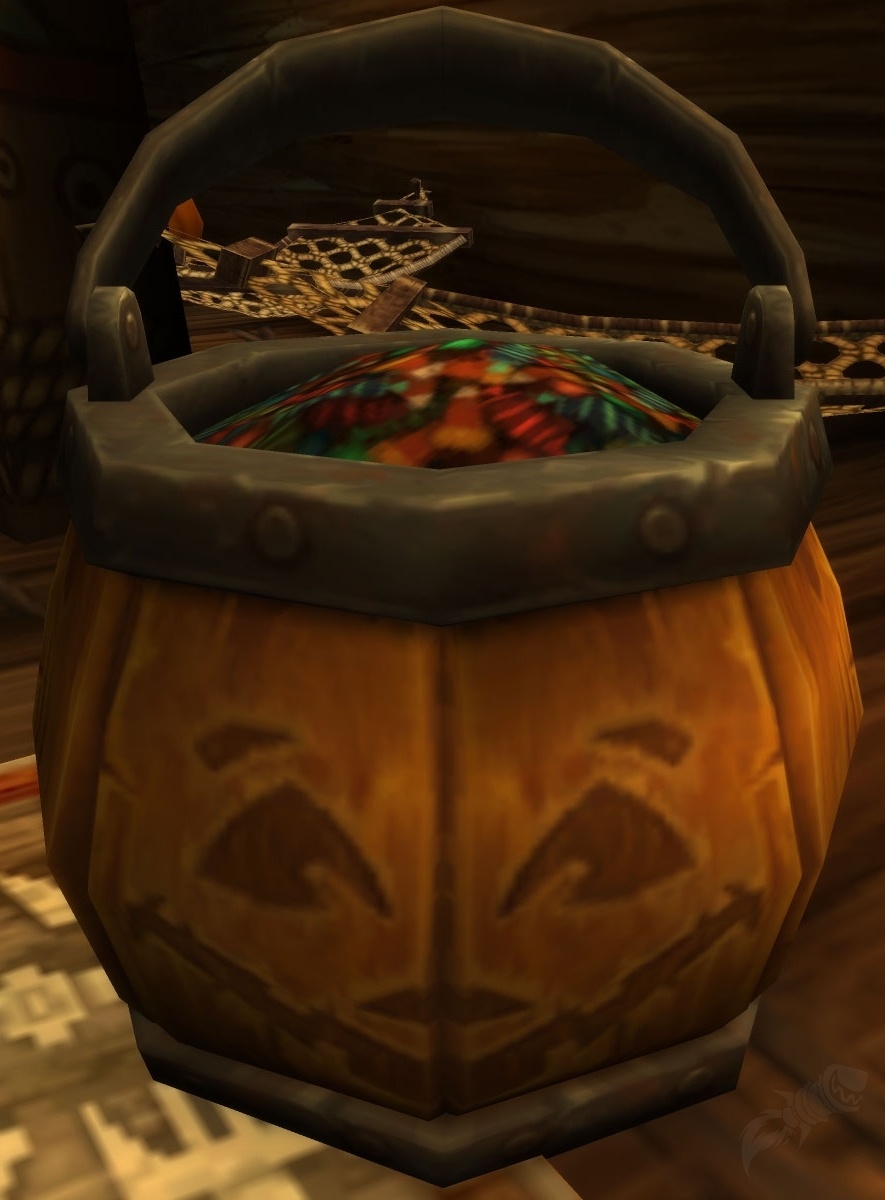 [Candy Bucket] - 물체 - 월드 오브 워크래프트