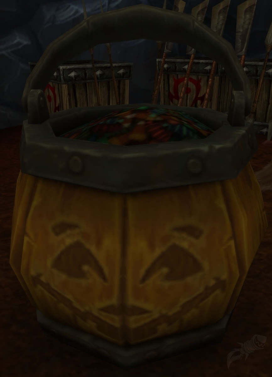 Candy Bucket - Object - World of Warcraft