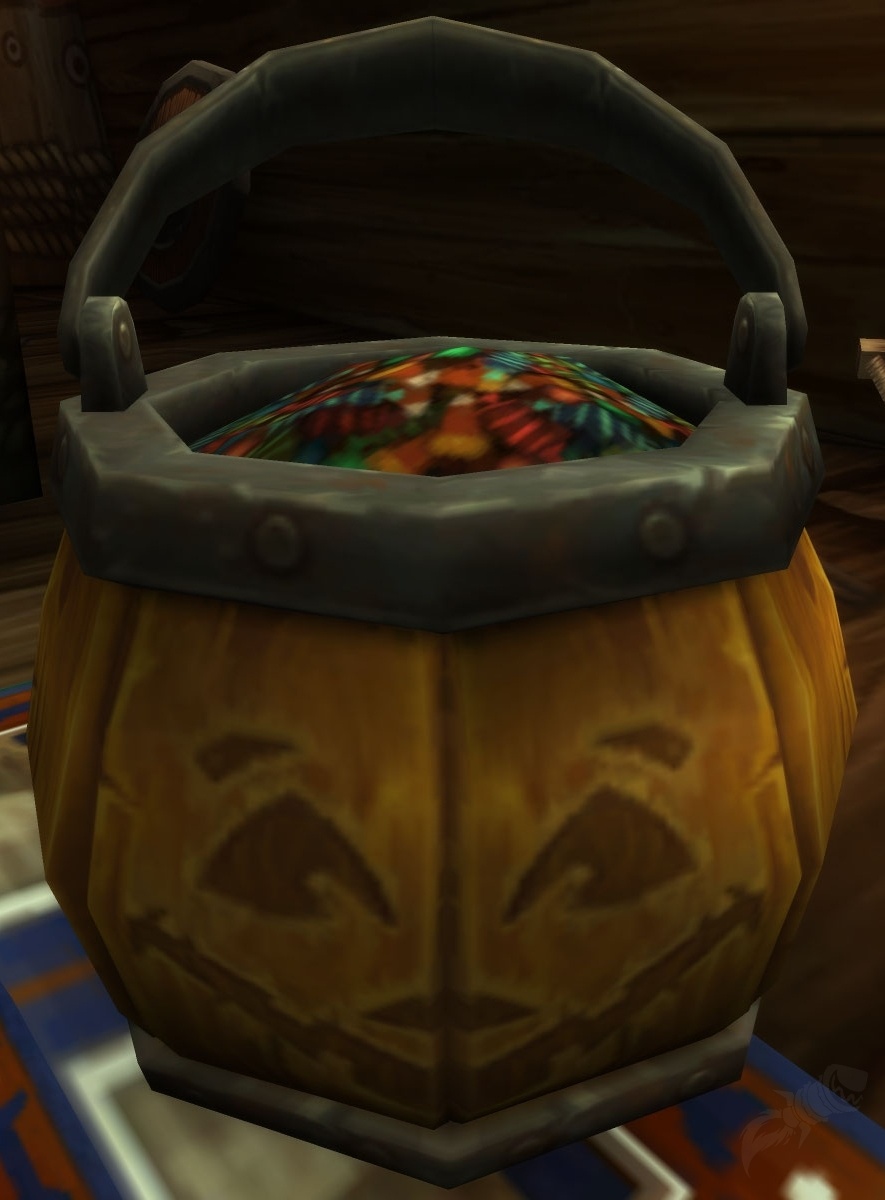 Candy Bucket - Quest - World of Warcraft