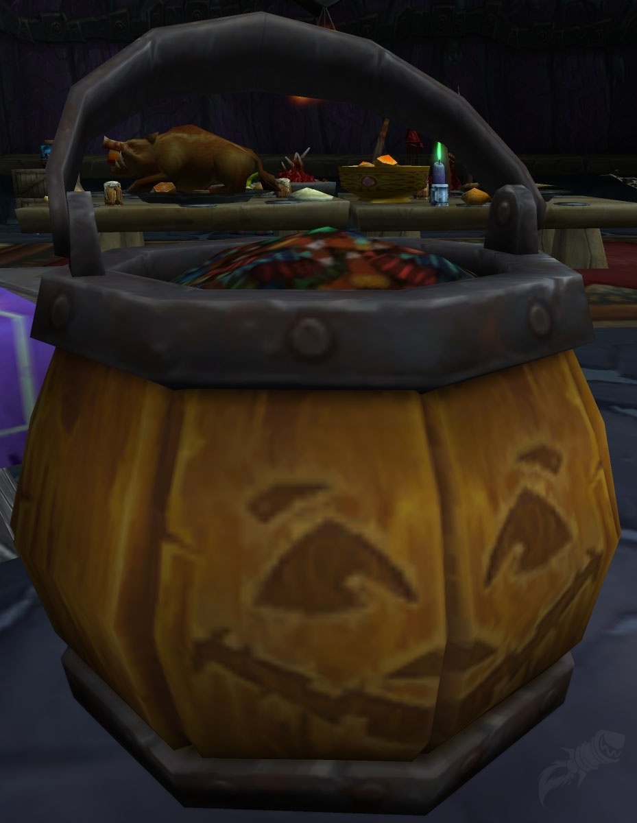 Candy Bucket - Object - World of Warcraft