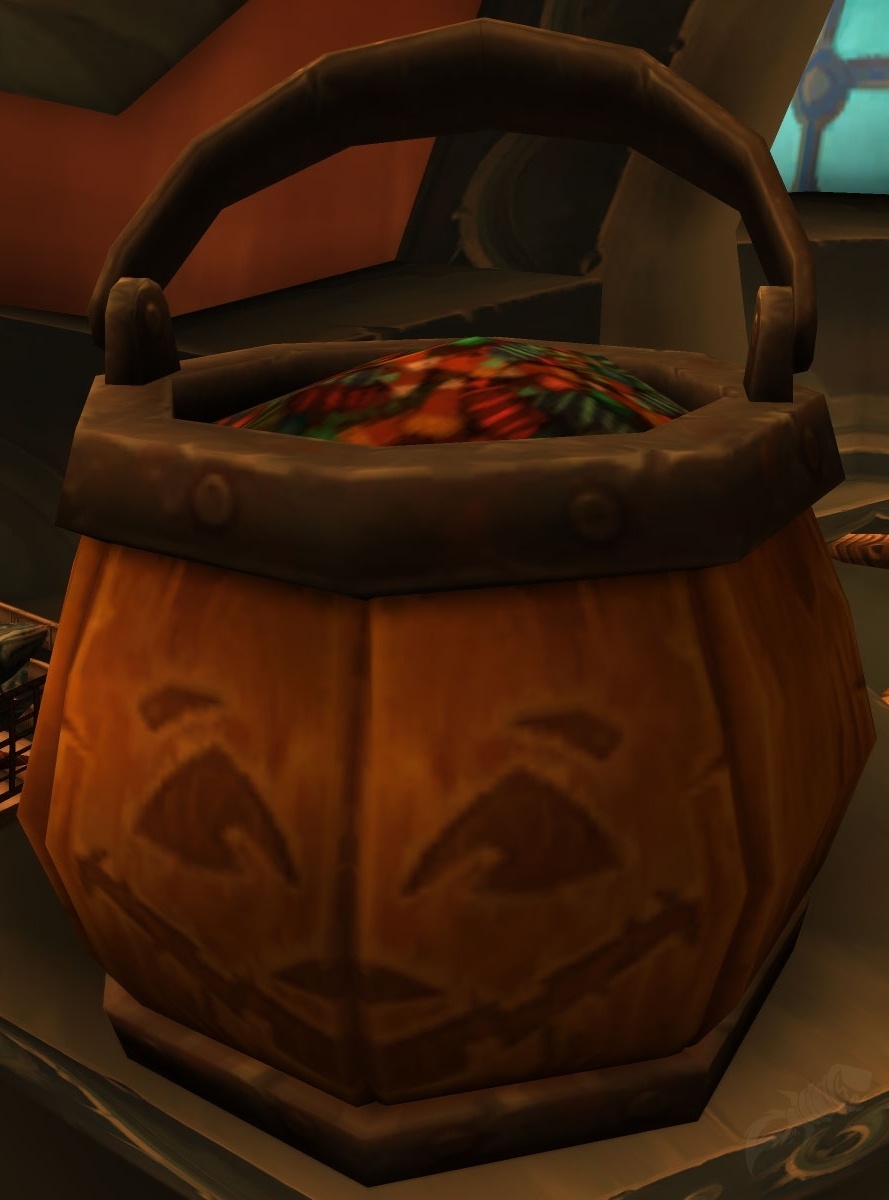 Candy Bucket - Object - World of Warcraft