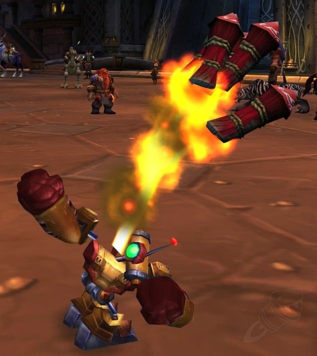 Rocket Bot Attack - Spell - WotLK Classic