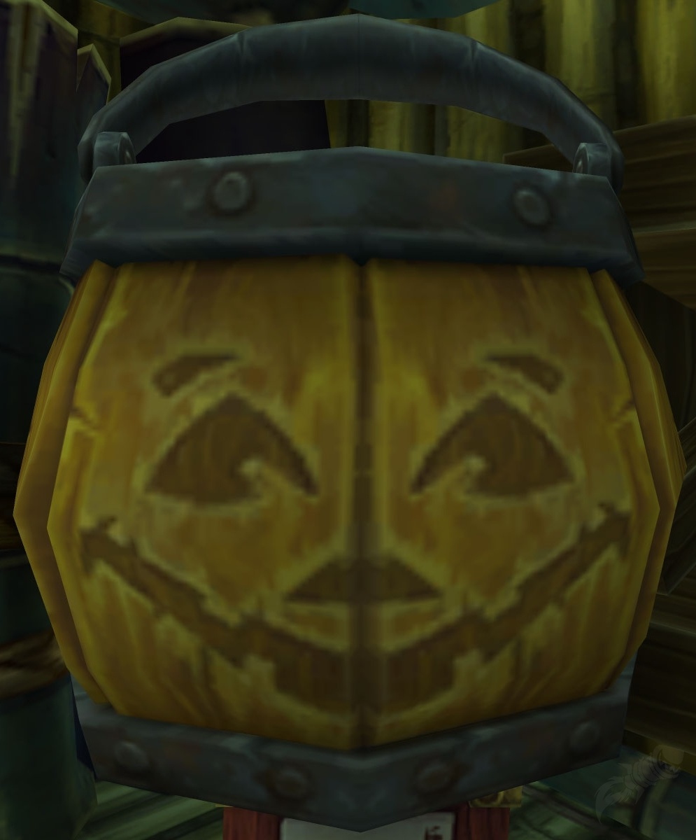 Candy Bucket - Object - World of Warcraft