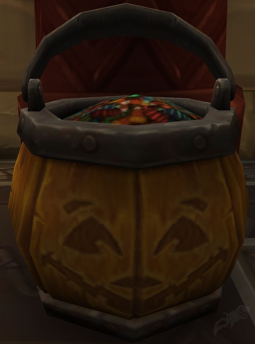 Candy Bucket - Object - World of Warcraft