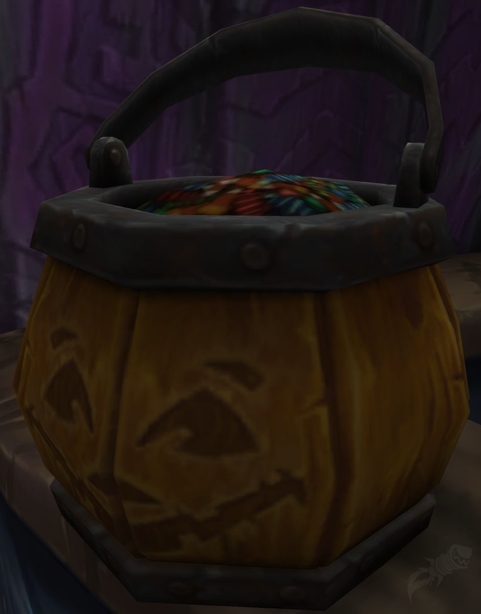 Candy Bucket - Object - World of Warcraft