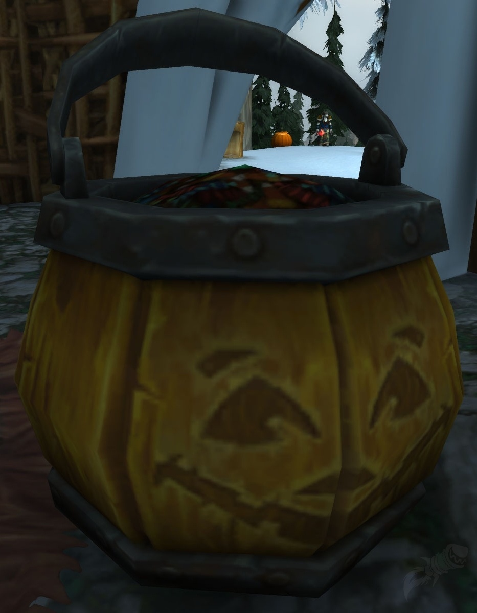 Candy Bucket - Object - World of Warcraft