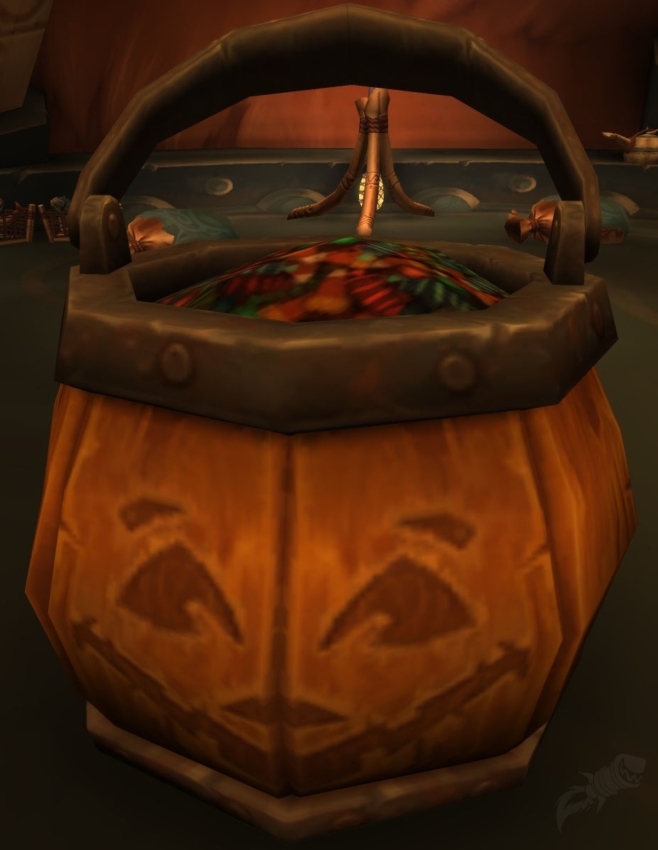Candy Bucket - Quest - World of Warcraft