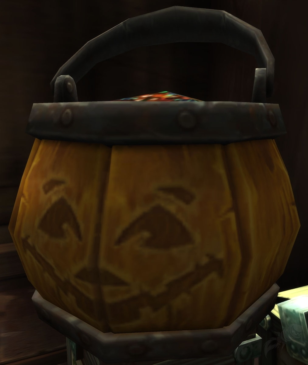 Candy Bucket - Object - World of Warcraft
