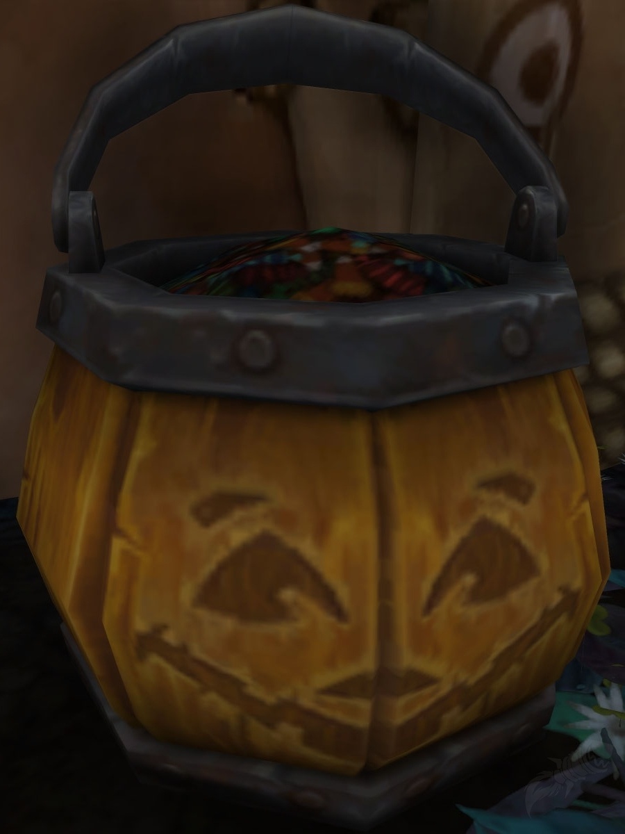Candy Bucket - Object - World of Warcraft