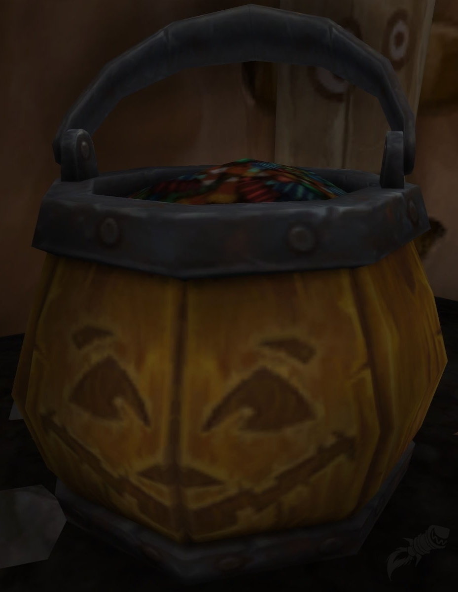 Candy Bucket - Object - World of Warcraft
