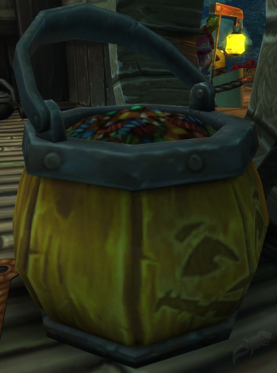 Candy Bucket - Object - World of Warcraft