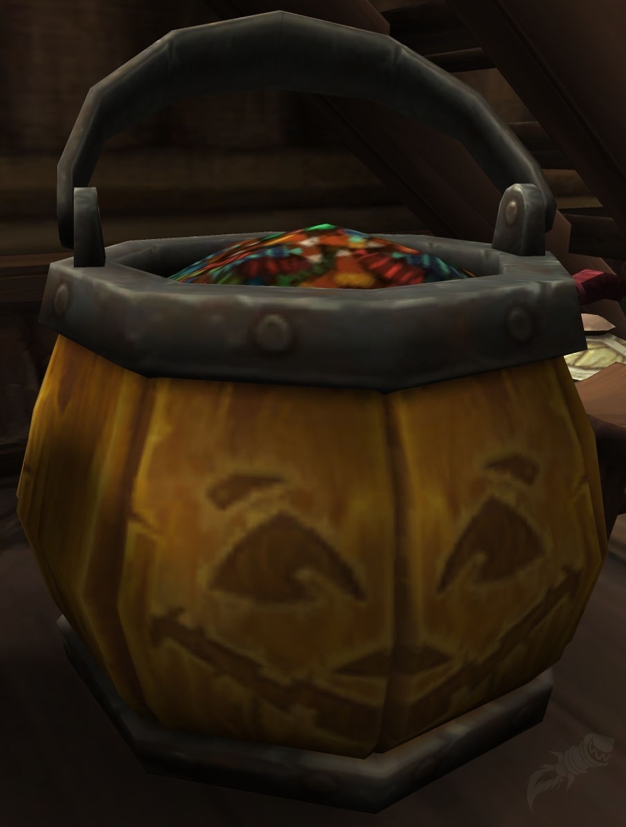 Candy Bucket - Quest - World of Warcraft
